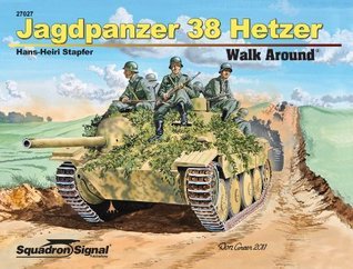 Jagdpanzer 38 Hetzer Walk Around by Hans-Heiri Stapfer | Goodreads