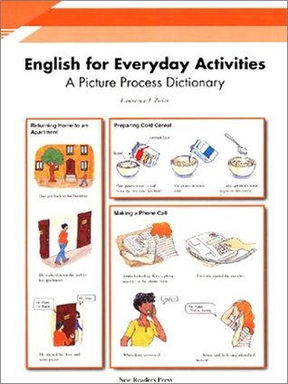 English for Everyday Activities: A Picture Process Dictionary by ...