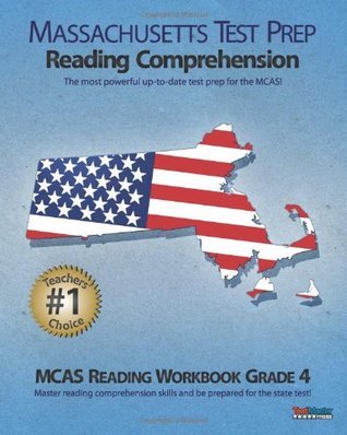 Massachusetts Test Prep Reading Comprehension MCAS Reading Workbook ...