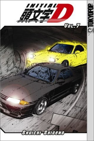 Initial D, Volume 7 by Shuichi Shigeno | Goodreads