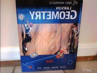 Larson Geometry by Ron Larson | Goodreads