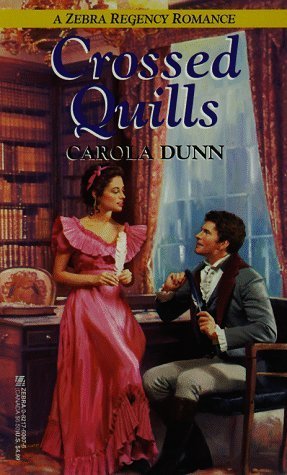 Crossed Quills by Carola Dunn | Goodreads