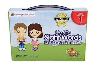 Meet the Sight Words - Level 1 - Easy Reader Books by Kathy Oxley ...