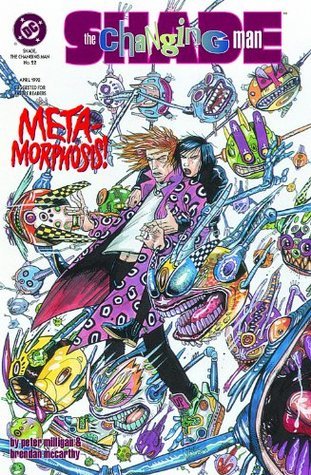 Shade, the Changing Man #22 by Peter Milligan | Goodreads