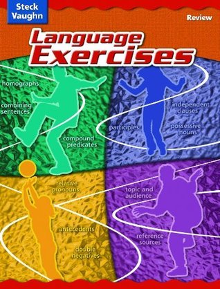 Language Exercise, Review by Steck-Vaughn | Goodreads