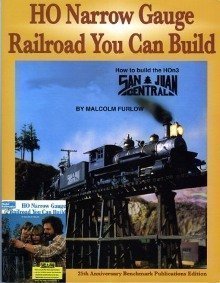 Ho Narrow Gauge Railroad You Can Build: A Narrow Gauge Project Railroad ...