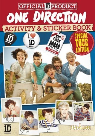 One Direction Activity and Sticker Book by D.K. Publishing | Goodreads