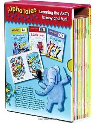 AlphaTales Box Set: A Set of 26 Irresistible Animal Storybooks That ...