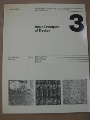 Basic Principles of Design 3 by Manfred Maier | Goodreads