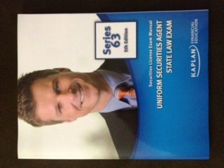 Kaplan Series 63 Securities License Exam Manual, Uniform Securities ...