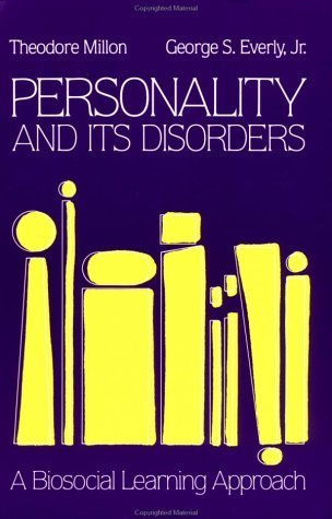 Personality and Its Disorders: A Biosocial Learning Approach by ...