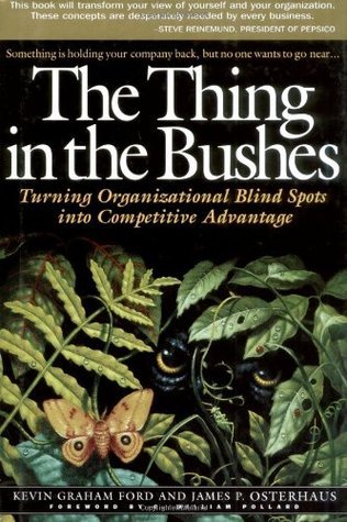 The Thing in the Bushes : Turning Organizational Blind Spots into ...