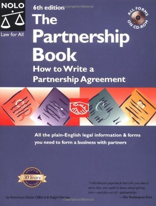 The Partnership Book: How to Write A Partnership Agreement (With CD-ROM ...