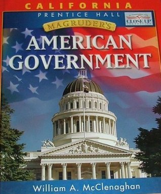 Magruder's American Government: California Edition by William A ...