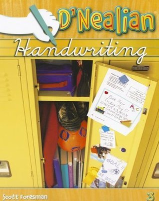 D'nealian Handwriting: Grade 3 by Scott Foresman | Goodreads