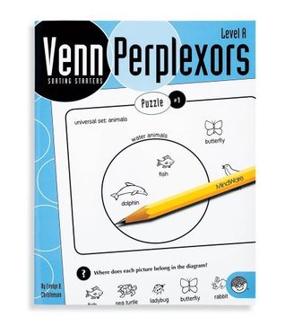 MindWare – Venn Perplexors: Level A – 48 Puzzles – Great For ...