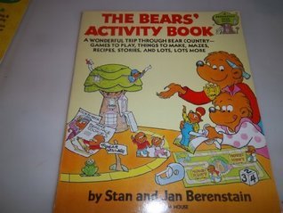 The Bears Activity Book by Stan Berenstain | Goodreads