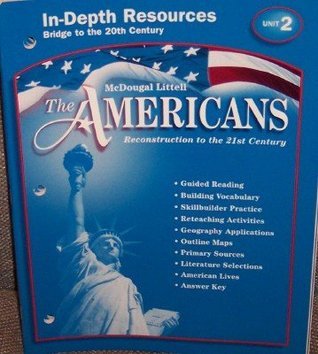 The Americans Reconstruction to the 21st Century In-depth Resources ...