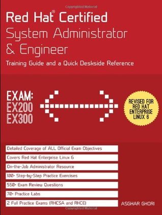 Red Hat Certified System Administrator & Engineer: Training Guide and a ...