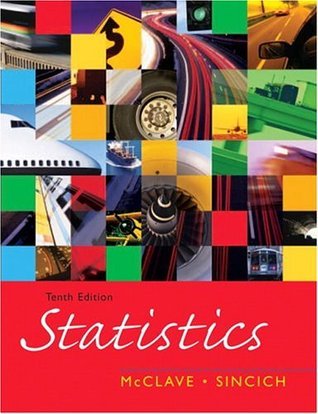 Statistics by James T. McClave | Goodreads