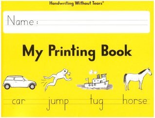 My Printing Book - Grade 1 by Jan Z. Olsen | Goodreads
