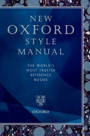 New Oxford Style Manual by Oxford University Press | Goodreads