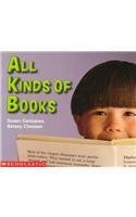 All Kinds Of Books (Emergent Reader) by Susan Cañizares | Goodreads