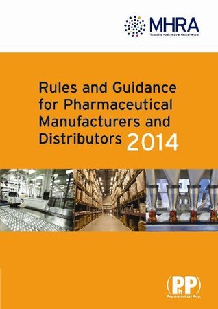 Rules and Guidance for Pharmaceutical Manufacturers and Distributors ...