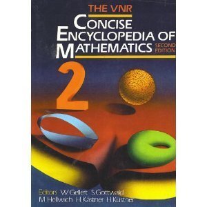 VNR Concise Encyclopedia of Mathematics by W.; Gottwald Gellert | Goodreads