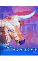 Harcourt Horizons Texas & Student Edition, Grade 4 by Richard A. Diem ...