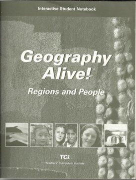Geography Alive! Regions and People, Interactive Student Notebook by ...