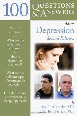 100 Questions and Answers About Depression by Ava T. Albrecht | Goodreads