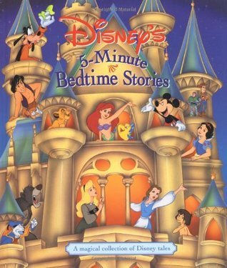 Disney's 5-Minute Bedtime Stories: A Magical Collection of Disney Tales ...