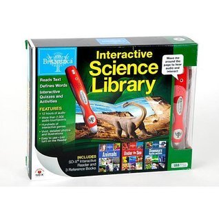 Interactive Science Library: Dinosaurs, Animals, Under the Sea by ...