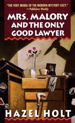 Mrs. Malory and the Only Good Lawyer by Hazel Holt | Goodreads