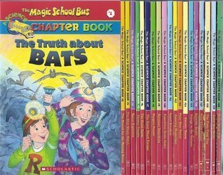 The Magic School Bus Chapter Book Set by Anne Capeci | Goodreads