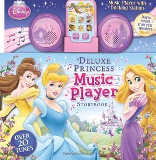 Princess Music Player Storybook: with Docking Station by Walt Disney ...