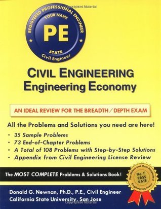 Civil Engineering: Engineering Economics by Donald G. Newnan | Goodreads