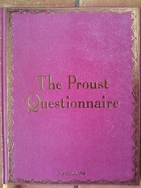 The Proust Questionnaire by Marcel Proust | Goodreads