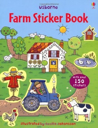 Farm Sticker Book by Sam Taplin | Goodreads