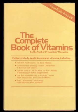 The Complete book of vitamins by Charles Gerras | Goodreads