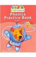 Phonics Practice Book: Grade 1 (Storytown) by Harcourt | Goodreads