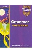Treasures Grammar Practice Book, Grade 5 by Macmillan Publishers ...