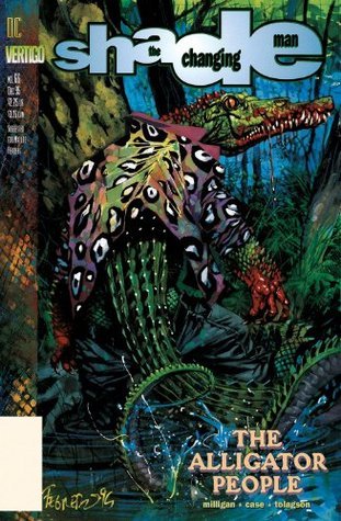 Shade, the Changing Man #66 by Peter Milligan | Goodreads