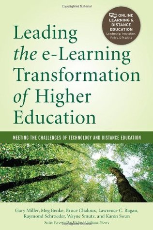 Leading the e-Learning Transformation of Higher Education [OP]: Meeting ...