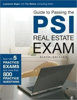 Guide to Passing the PSI Real Estate Exam by Lawrence Sager | Goodreads