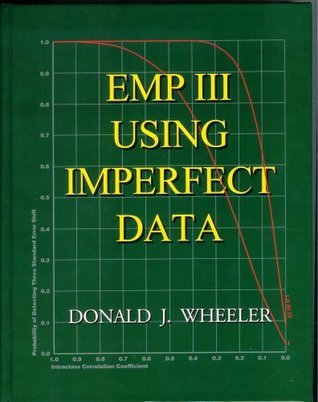 EMP III (Evaluating the Measurement Process): Using Imperfect Data by ...