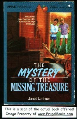 The Mystery of the Missing Treasure by Janet Lorimer | Goodreads