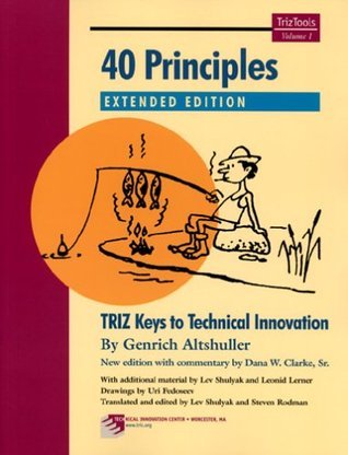 40 Principles: TRIZ Keys to Innovation [Extended Edition] by Genrich Altshuller | Goodreads