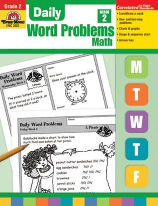 Daily Word Problems, Grade 2 by Evan-Moor Educational Publishing ...